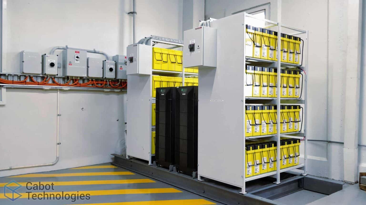 Hospital operating theatre UPS monitoring - Cabot Technologies